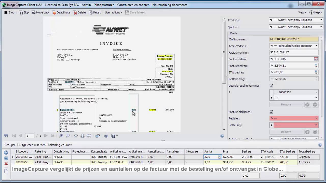 Scan Sys ImageCapture - Exact
