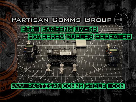 Partisan Comms Group: Baofeng Repeater – Wyoming Survival