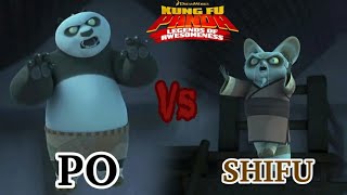 Kung Fu Panda Series Special Halloween - Po Jiang Shi vs Shifu Jiang Shi ( #halloween )