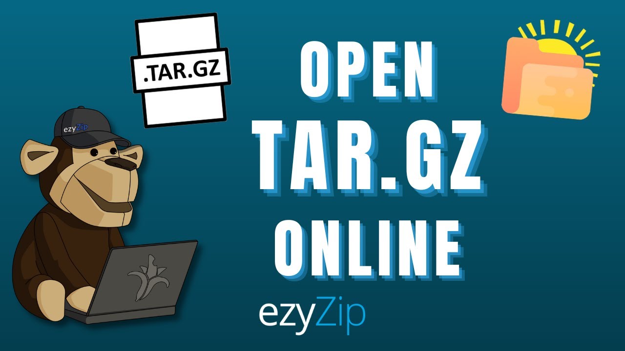 Extract TAR.GZ File Online (No Registration Required!) - ezyZip
