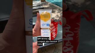 Sunscreen for the pool #dermatologist @DrDrayzday