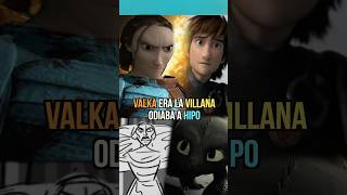 Valka era la villana y la peor madre en Cómo entrenar a tu dragón 2 #dreamworks #httyd