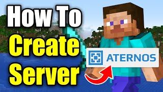 How To Create A Free Minecraft Server Using Aternos (Bedrock Edition)