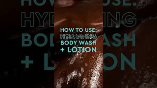 The best hydrating body wash + lotion! ???? #byoma #body #bodycare