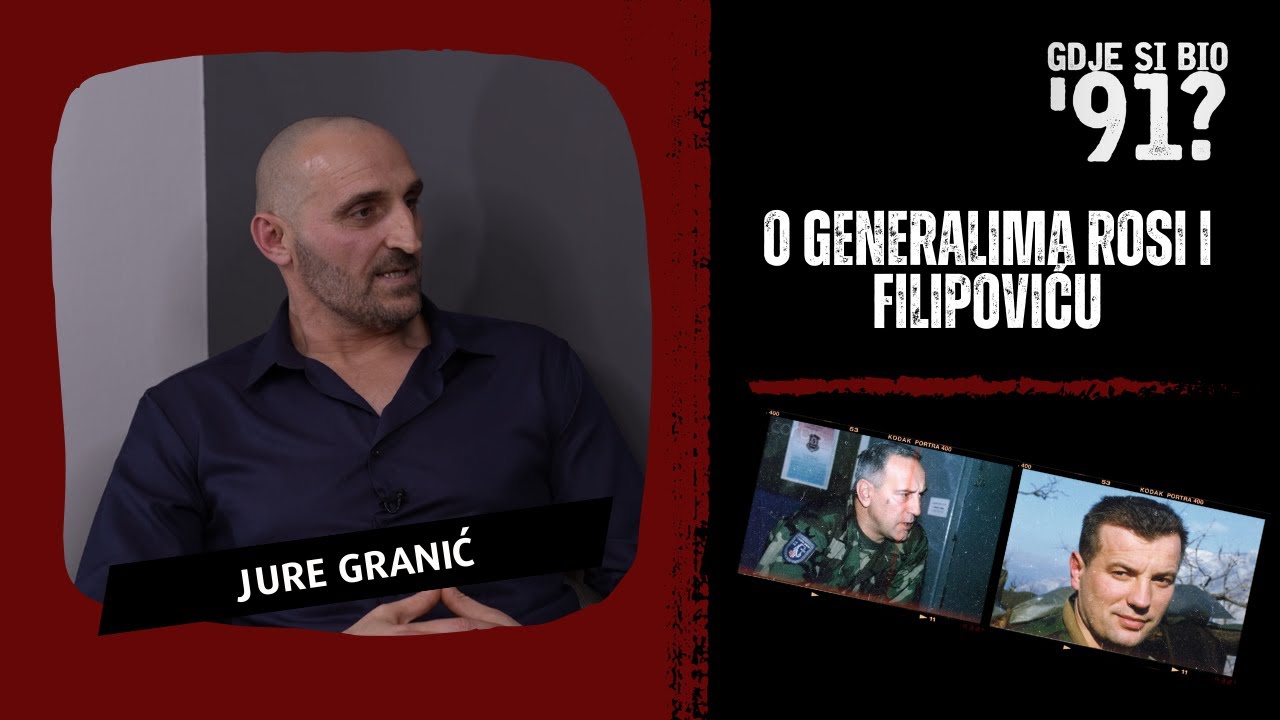 Preminuo general Ante Roso - Jabuka.tv