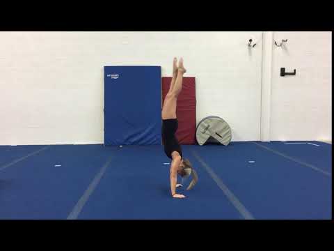 BWO Handstand Push Up – TumblingHomework.com