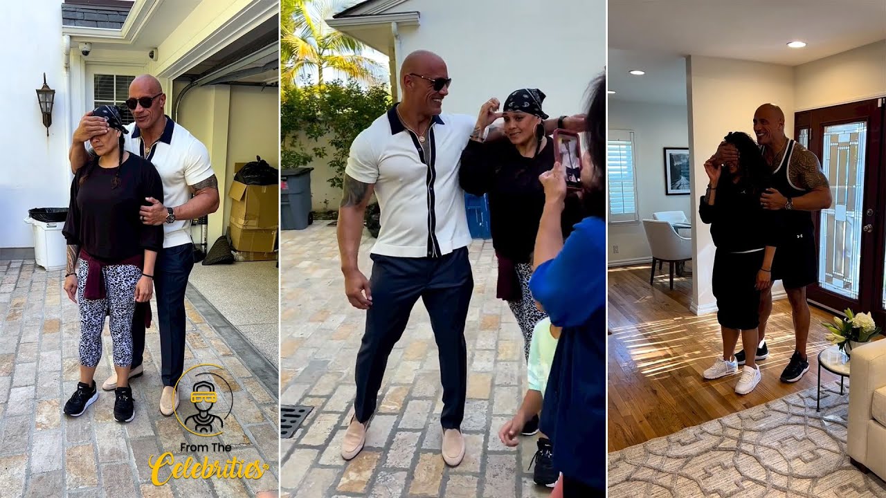 Dwayne ‘The Rock’ Johnson Surprises Cousin with a New Home and Car in Heartwarming Video - Go Viral!