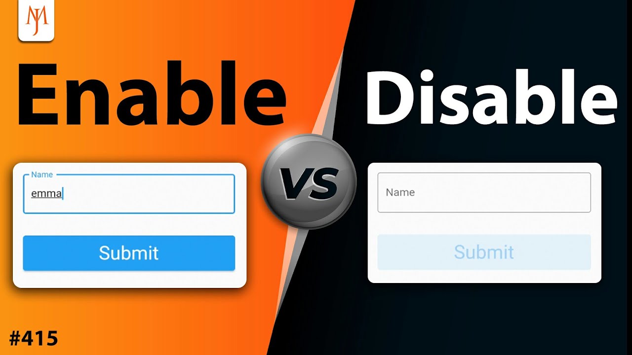 GitHub - JohannesMilke/disable_button_example: How to enable and ... GitHub - JohannesMilke/disable_button_example: How to enable and ...