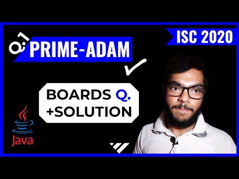 Prime-Adam Number in java – fuckstudies