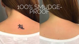 Tattoo Cover Up (that doesn't rub off!)