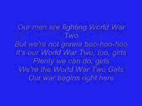 The World War Two Girls: Song & Lyrics | Horrible Histories TV