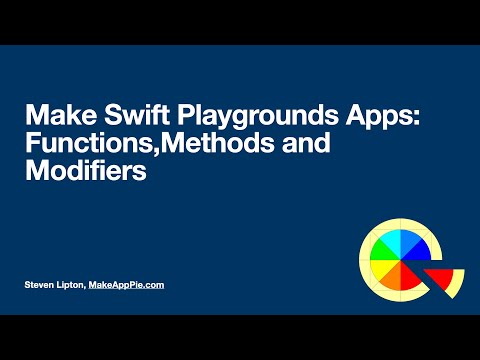 Make Swift Playgrounds Apps: Using Functions – Make App Pie