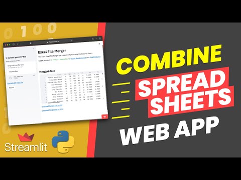 GitHub - dataprofessor/excel-file-merge-app