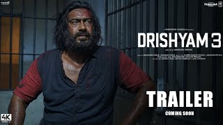 DRISHYAM 3 : Trailer | Ajay Devgn, Tabu, Akshaye K| Drishyam 2 Full Movie | New Movies Trailers 2025