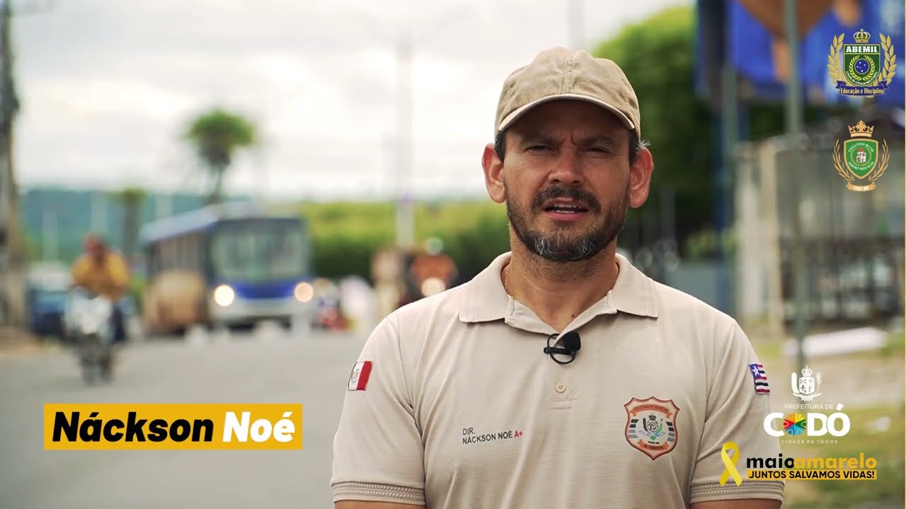 Prefeitura de Codó promove campanha Maio Amarelo com foco na segurança ... Prefeitura de Codó promove campanha Maio Amarelo com foco na segurança ...