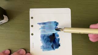 Comparing Plotter Paper with Tomoe River and Cosmo Air Light Paper