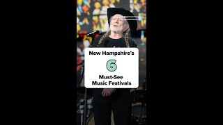 6 must-see music festivals in NH