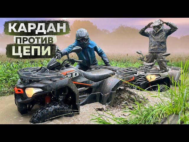 Квадроциклы LONCIN в Молдове от официального представителя
