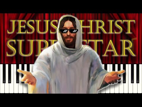 Superstar (from Jesus Christ Superstar) – Piano Tutorial | Sheet Music Boss