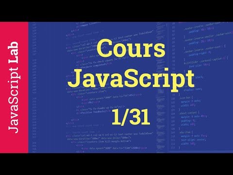 Cours JavaScript – 1/31 – JavaScript Lab