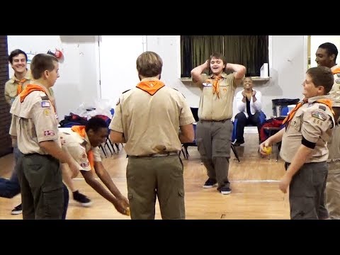 Troop Meeting Activities – Games & Challenges – SCOUT PIONEERING