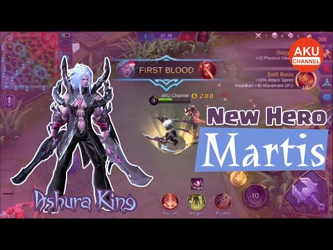 Hero Baru Mobile Legends : Martis (Ashura King) | Ultimate Umam