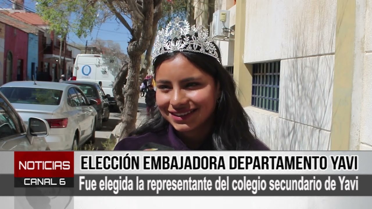 BRENDA CAMINO NUEVA EMBAJADORA DEL DEPARTAMENTO DE YAVI | Canal 6 La Quiaca