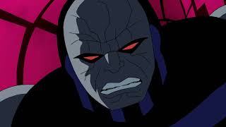 Superman vs Darkseid. "Justice League" 2001.
