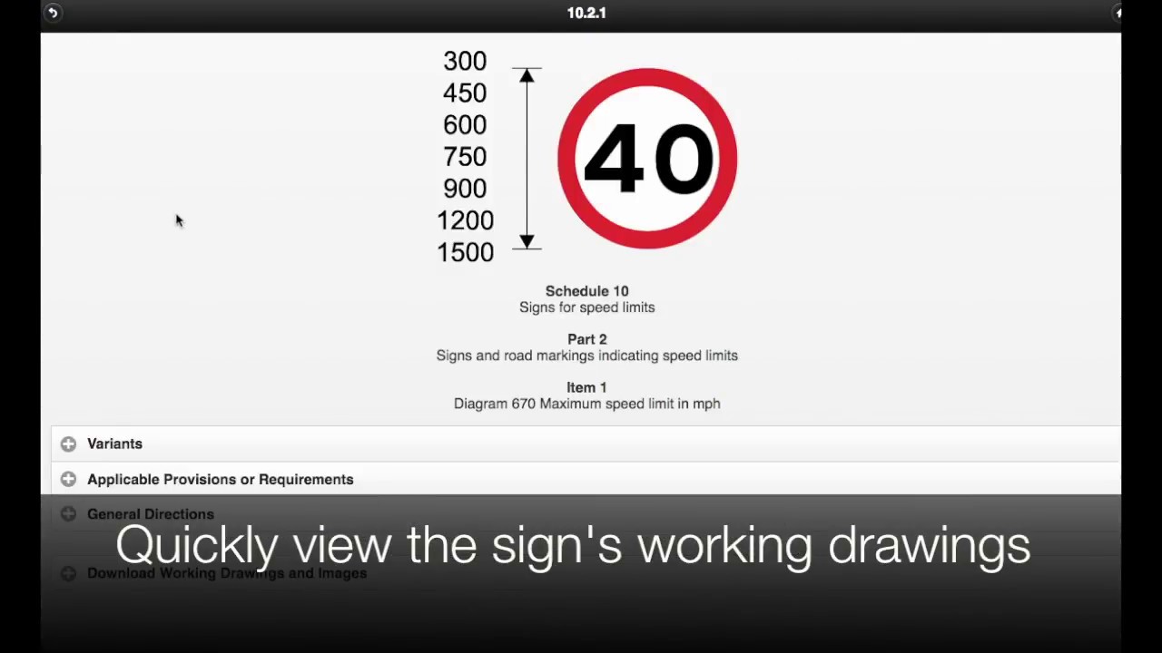 2016 Web app TSRGD 2016 2018 Traffic Signs Regulations And General 2016-web-app-tsrgd-2016-2018-traffic-signs-regulations-and-general