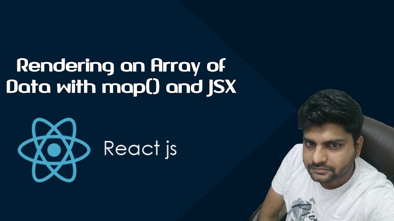 Rendering an Array of Data with map() and JSX | tutorialswebsite