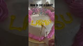 #howto #diy #trending #howtoandstyle #shorts #cake #knife