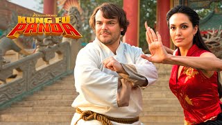KUNG FU PANDA | Movie Trailer (2025) - Jack Black, Angelina Jolie