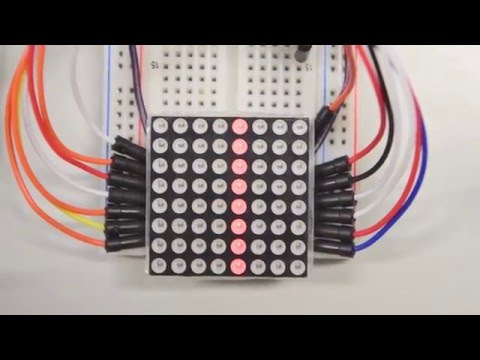 GitHub - armthethinker/arduino-tug-of-war: Ardunio based Tug-Of-War game on a 8x8 LED matrix ...