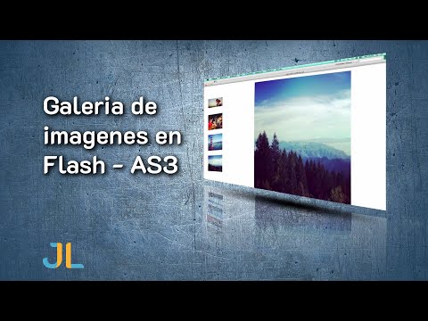 Galeria de imágenes utilizando el componente UILoader en Flash – AS3 – Jorge Llantén B.