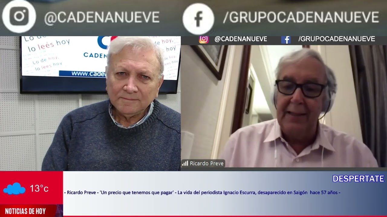 Desde Vietnam, Ricardo Preve reconstruye la historia del periodista Ignacio Escurra en un ...