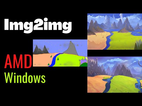 GitHub - Tanuki33/Stable-Diffusion-AMD-GUI: a simple GUI for Stable Diffusion AMD GPU using tkinter