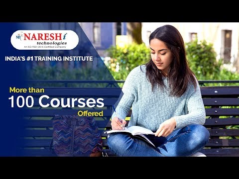 Naresh i Technologies, Hyderabad: Core Java, Spring, Selenium, AWS, SQL Server, Python, React JS ...