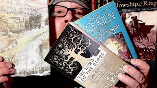MY LORD OF THE RINGS BOOK COLLECTION! A GRAND TOUR! Brian Lee Durfee