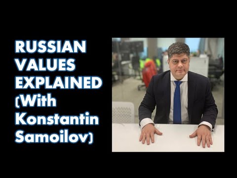 What Russians Value with Konstantin Samoilov – Ukraine Today .org