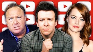 What The Alex Jones Shutdown Scandal and Conspiracy Shows Us, Emma Stone Backlash, and More...