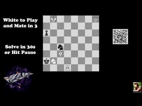 Computer-Generated Chess Problem 02049 – Chesthetica