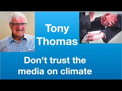 Talk for Tom A Nelson podcast, 24 May 2023 – Climate Scepticism
