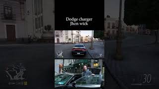 Car Legendaris - Dodge charger jhon wick
