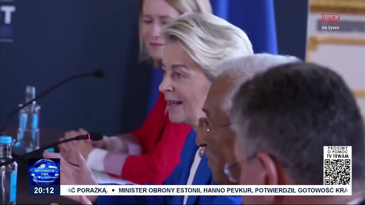 Zbliża się koniec Ursuli von der Leyen na stanowisku przewodniczącej Komisji Europejskiej ...