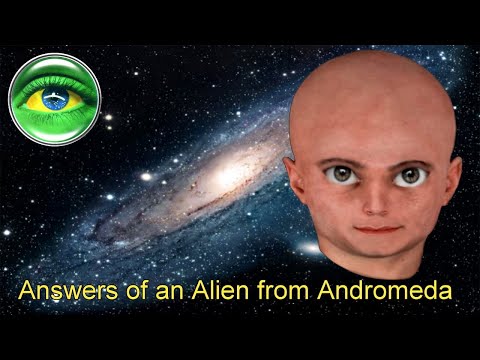 163 – ANSWERS OF AN ALIEN FROM ANDROMEDA – Higher Density Blog