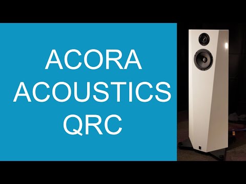 Acora Acoustics QRC Quartz speakers | Audiophilepure