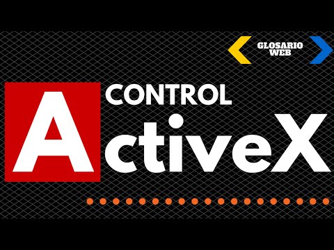 ¿QUÉ ES UN CONTROL ACTIVEX? | Video Tutoriales Web