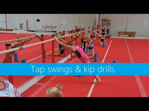 training SHAPES for Bars – Gymnastics Coaching.com
