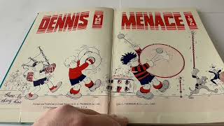 Dennis The Menace Annual from 1970