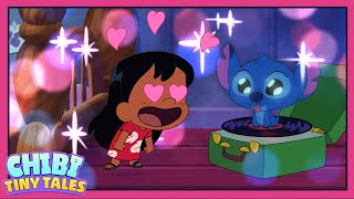 Lilo & Stitch: As Told By Chibi | Chibi Tiny Tales | @disneychannelanimation